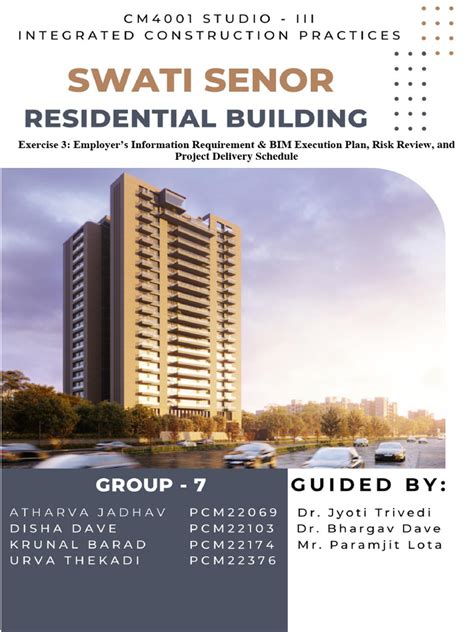 Mcem M23 Jt Ex02 Revised Report Gr7 Pdf Building Information Modeling Autodesk Revit