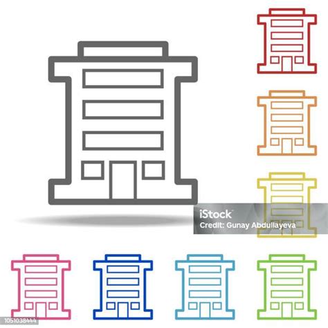 집 아이콘입니다 멀티에서 건물의 요소 아이콘 색깔 정보 그래픽 모바일 응용 프로그램 웹 디자인 웹 사이트에 대 한 간단한 아이콘 0명에 대한 스톡 벡터 아트 및 기타 이미지