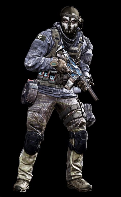 Call Of Duty Ghost Merrick