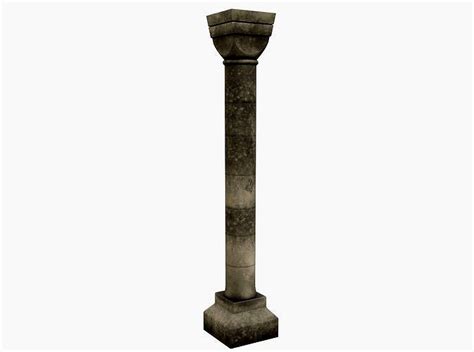 Column 3d Model