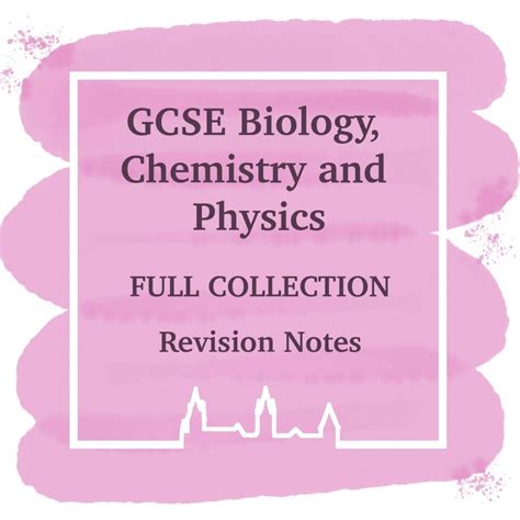 GCSE AQA Physics Chemistry Biology Feynman Education
