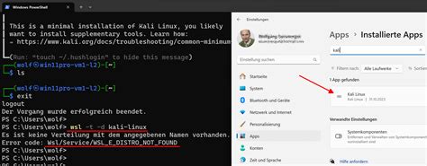 Windows Subsystem For Windows Wsl Installieren Windowspro