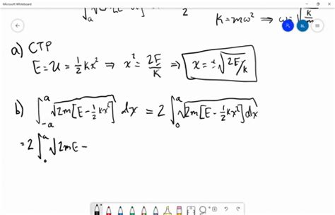 SOLVED The WKB Approximation See Challenge Problem Can Be Used To Calculate The Energy