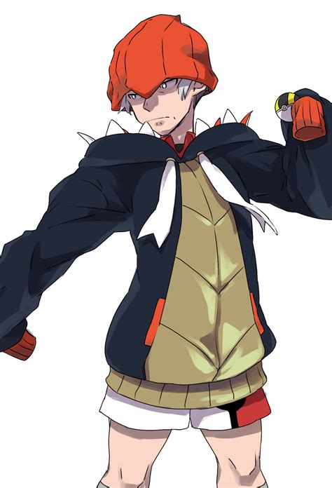 Raihan And Kabu Pokemon And More Drawn By Nyoripoke Danbooru