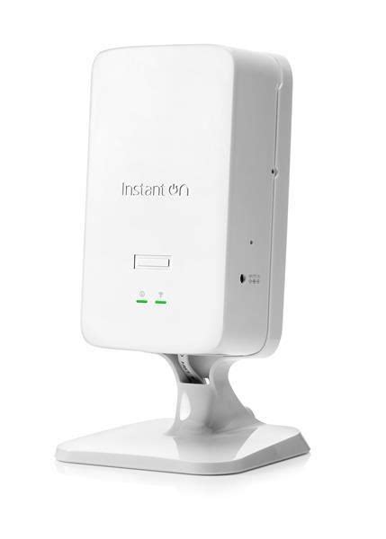 hpe networking instant on access point bundle with psu dual radio 2x2