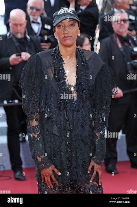 Justice Singleton Arrives On The Red Carpet Before The Screening Of The