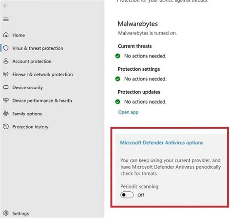 آموزش 7 روش غیرفعال کردن آنتی ویروس ویندوز 10 انزل وب