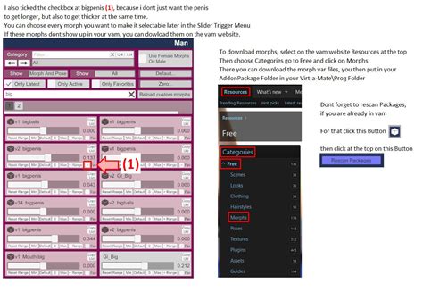 Make Penis And Boobs Bigger With A Slider Guides Virt A Mate Hub