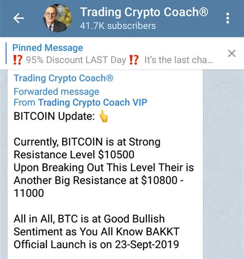 Top Telegram Channels And Groups For Cryptocurrency
