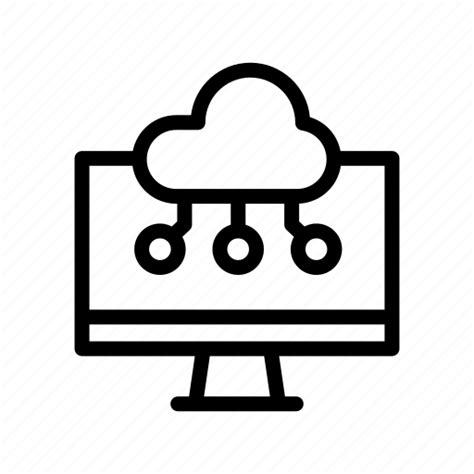 Cloud Storage Network Server Internet Data Icon Download On Iconfinder