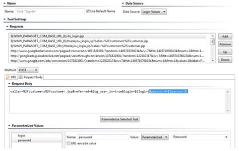 preparing web functional tests for load testing soatest and virtualize 9 10 6 parasoft
