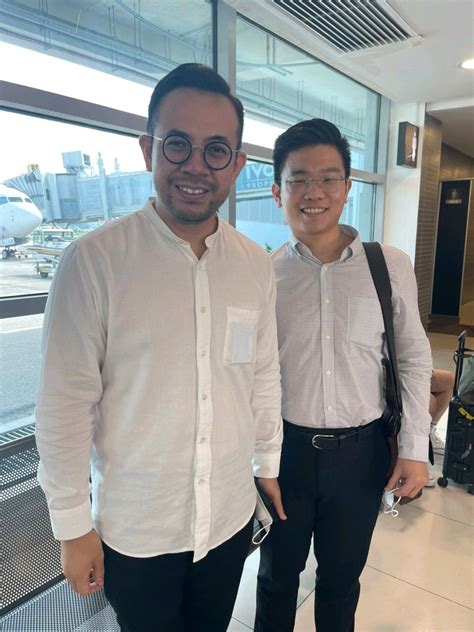 Desmond Liew Zhi Hong On Linkedin Bumped Into Yb Steven Sim The