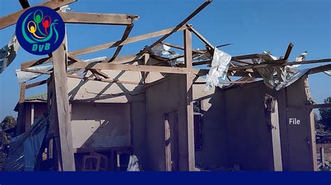 မြောင်မှာ ဗုံးကြဲ တိုက်ခိုက်လို့ အရပ်သား ၆ ယောက် သေဆုံး Dvb News Youtube