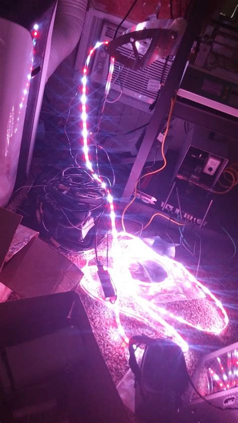 Cypress Psoc 4 Esp8266 Ws2812 Rgb Xmas Lights