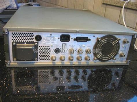 Synthesizer Function Generator Equipment Hewlett Packard HP Radiomuseum Org