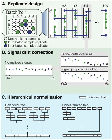 Hierarchical Approach To Normalise Large Scale Metabolomics Data • Hruv