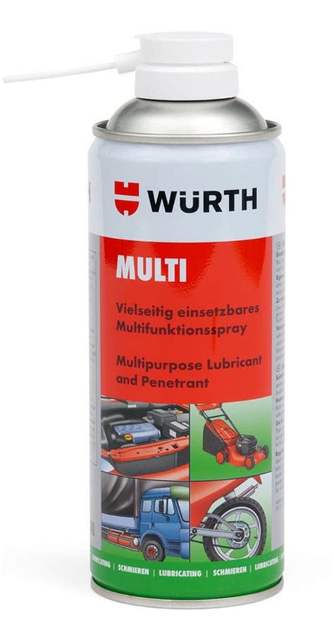 Wurth Multi Purpose Spray 5 In 1 Moto Discovery