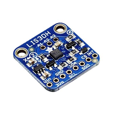 adafruit lis3dh triple axis accelerometer 2g 4g 8g 16g australia