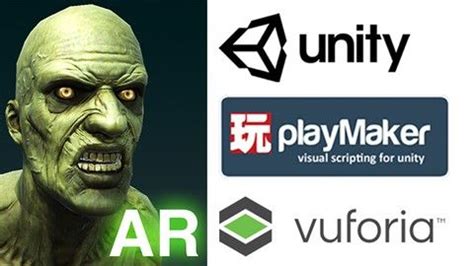 Make An AR App With Unity And Playmaker Without Coding Unity Coding