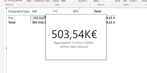 Solved Auto Tooltips Interactions With Matrix Visual Microsoft Fabric Community