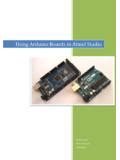 Using Arduino Boards In Atmel Studio Micro Using Arduino Boards