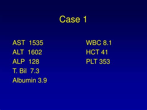 Ppt An Approach To Abnormal Lfts Powerpoint Presentation Free