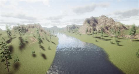geo grass auto terrain material easy fast grass urp geometry shader