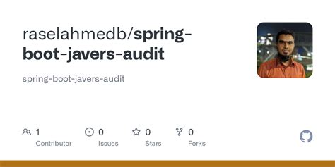 Github Raselahmedbspring Boot Javers Audit Spring Boot Javers Audit