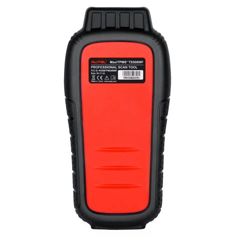 2024 Autel Maxitpms Ts508wf Advanced Tpms Service Tool With Wi Fi Updates