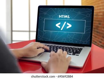 Php Html Developer Web Code Design Stock Photo Shutterstock