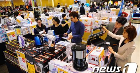 롯데백화점 광복점 리빙 박싱 데이 열어