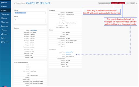Difference Between Reconnect And Reauthorize Mist