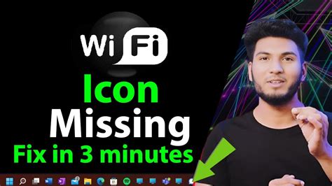 Fix Wi Fi Icon Not Showing Problem On Windows FIX KiKi YouTube