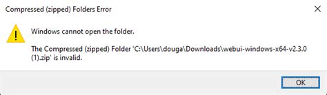 Invalid Zip Prebuilt Binaries · Issue 120 · Webui Devwebui · Github