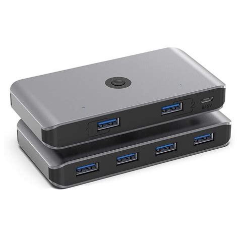 Usb 30 Kvm Switch Selector 2 Computers Sharing 4 Vicedeal Usb 30 Kvm Switch Selector 2 Computers Sharing 4 Vicedeal