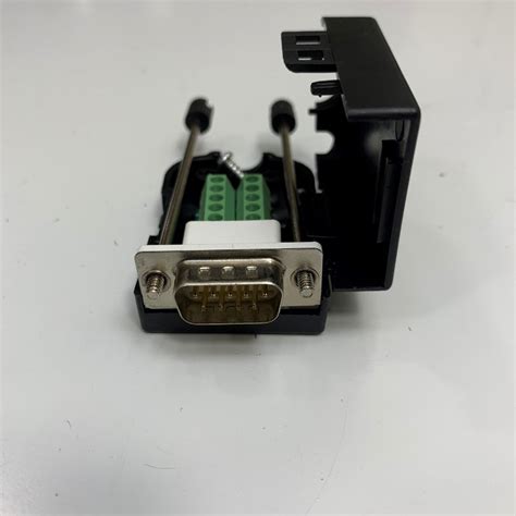 Connector Db9 Male 9 Pin To Screw Terminal Connector Signal Module Rs232 Rs485 Serial Connector