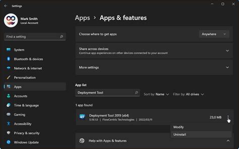 Installing The Deployment Tool 2019 Processware Developer Guide