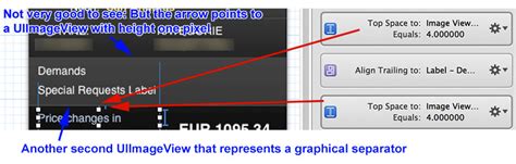 Ignore Autolayout For Hidden Uilabel Stack Overflow