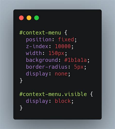 How To Create A Custom Right Click Menu With Javascript By Stan