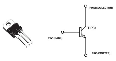 Tip31c Transistor Pinout Transistors Electronics Projects For Beginners Switched Mode Power