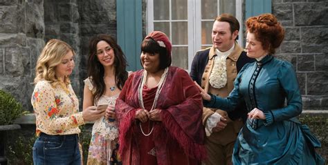 Cbs Ghosts Fans Minds Blown By This Behind The Scenes Photo