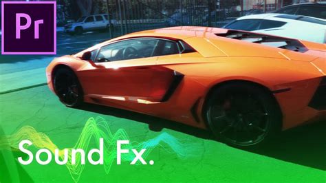 Justin Odisho Make Your Video Editing 2x Better With Sound Design And Fx