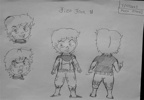 Jizo Jira Model Sheet By Knuckio On Deviantart