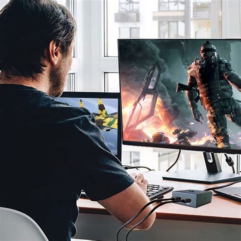 Usb 3 0 Switch Selector Kvm Switch 2 In 1 Out Usb Vicedeal