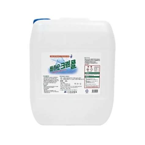 다용도 살균 소독 바이오 크린콜 업소용 대용량 20l 최저가 사업자 식자재 식봄