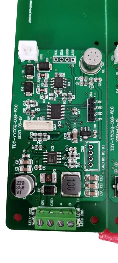 Pcb Proofing Circuit Board Production Expedited Double Sided Four