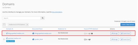 How To Create Subdomain In Cpanel Sparked Host Knowledge Base