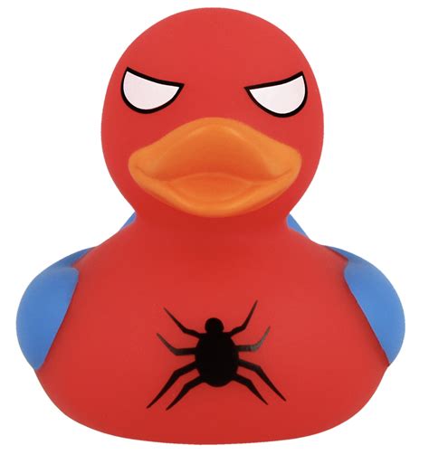 Spidy Rubber Duck — The Foo Foo Shoppe