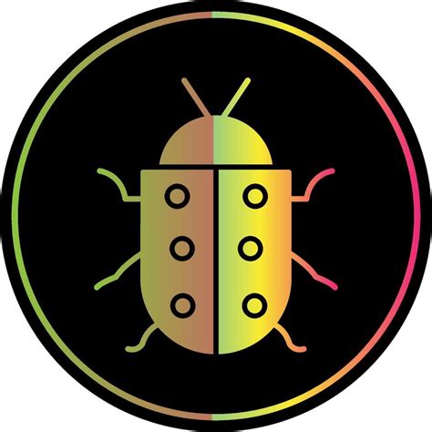 Bug Glyph Due Color Icon 39151268 Vector Art At Vecteezy