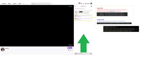 Github Swoocnyoutube Watchlist Twitch Bot Allow For Reaction Based Twitch Streamers To